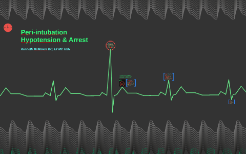 Peri-intubation Hypotension & Arrest by Kenneth McManus on Prezi