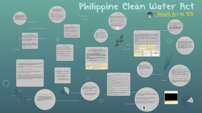 Philippine Clean Water Act by erika de villa on Prezi