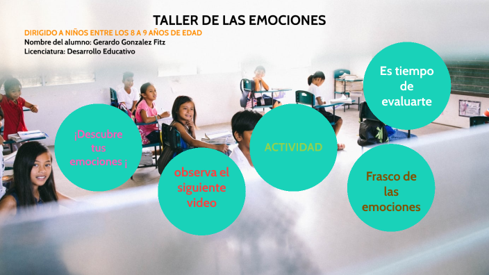 TALLER DE LAS EMOCIONES by Lizzette Sandoval on Prezi