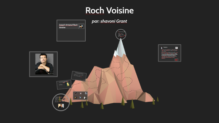 Joseph Armand Roch Voisine by shavoni junior on Prezi