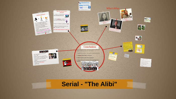 Serial - "The Alibi" by Sandy Grekas on Prezi