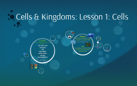 Cells & Kingdoms: Lesson 1: Cells by Ashley Taylor on Prezi