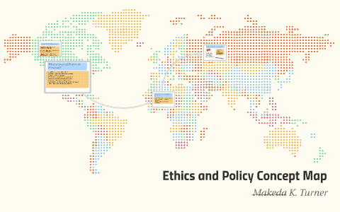Ethics and Policy Concept Map by Makeda Turner