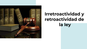Irretroactividad y retroactividad by Emily Beer on Prezi Design