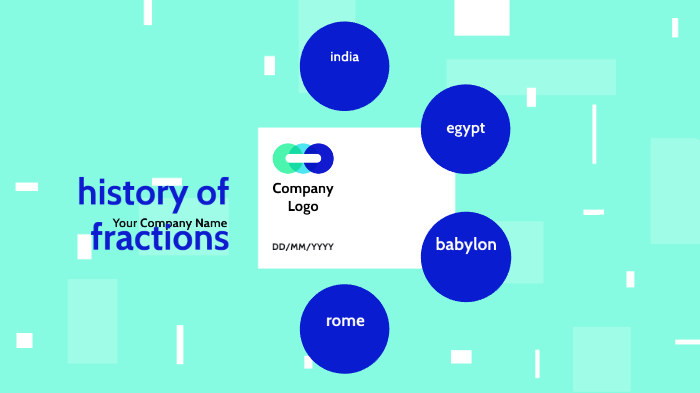 the history of fractions by Bernat Dalmau on Prezi