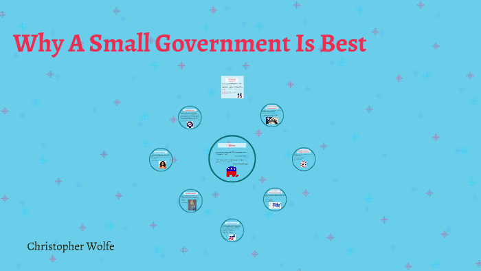 Why A Small Government Is Best by Christopher Wolfe on Prezi