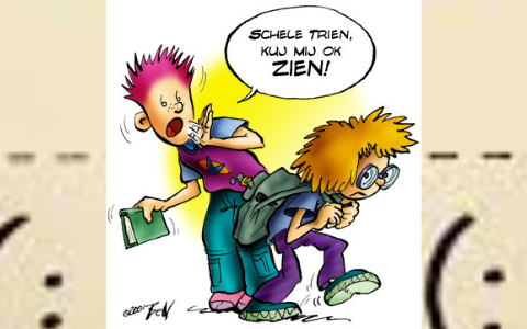 dit is niet leuk by adhm badrel-din