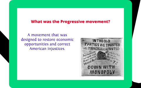 Progressive Era Vocabulary by Taylor Lee on Prezi