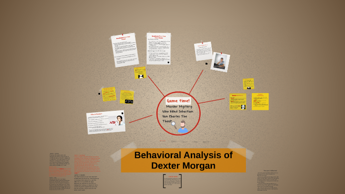 Behavioral Analysis of Dexter Morgan by sara mcdermott on Prezi