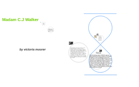Sarah breedlove known as Madam C.J. Walker by victoria moorer on Prezi