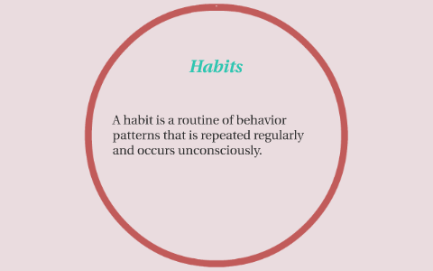 habits by marjan rahimi on Prezi