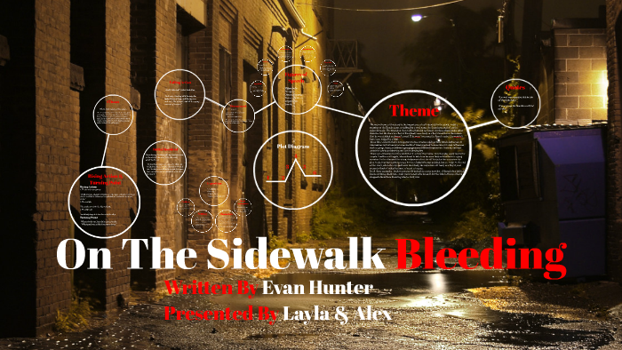 On The Sidewalk Bleeding by Layla H on Prezi