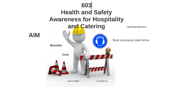 Health and Safety Awareness for Hospitality and Catering by Adam Harty ...