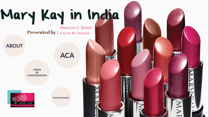Case Analysis: Mary Kay in India by Bansi Bear on Prezi