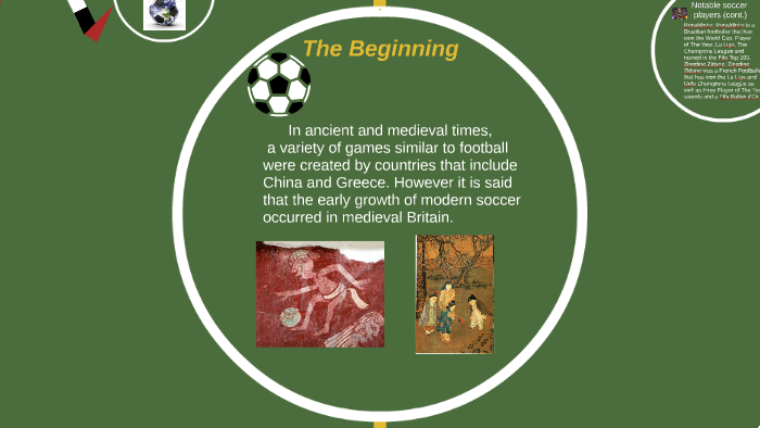 The History of Association football by Kevin Ngo on Prezi
