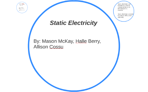 Static Electricity by Mason McKay on Prezi