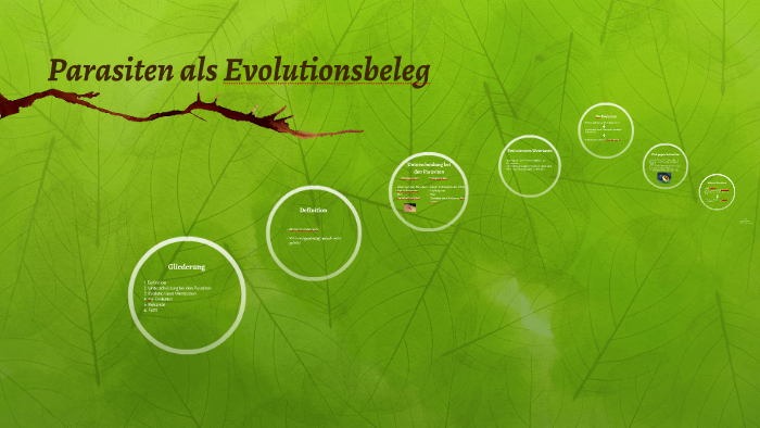 Parasiten als Evolutionsbeleg by Ersin Geldi on Prezi