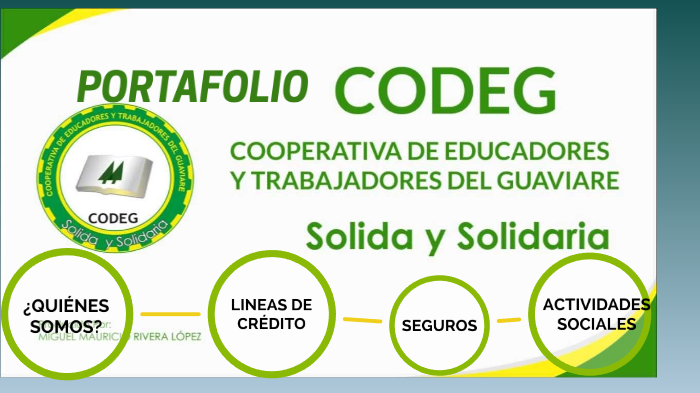 CODEG by Milton Garzon on Prezi