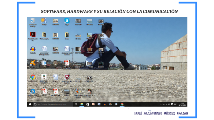 Software, Hardware y su relación con la comunicación by Alex Gomez on Prezi