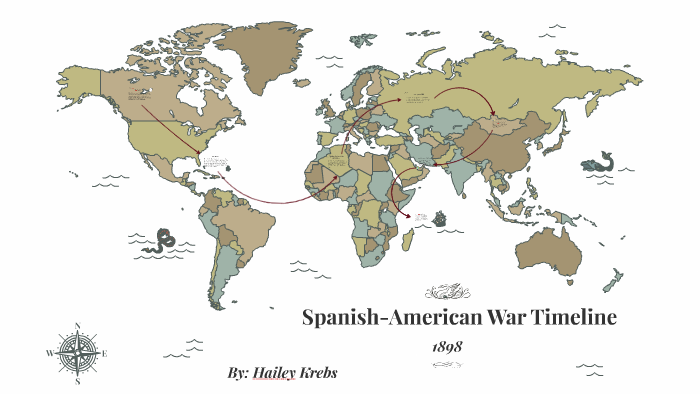 Spanish-American War Timeline by Hailey Krebs on Prezi