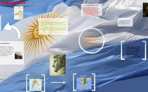 independencia de argentina by nosotras5 independientes on Prezi