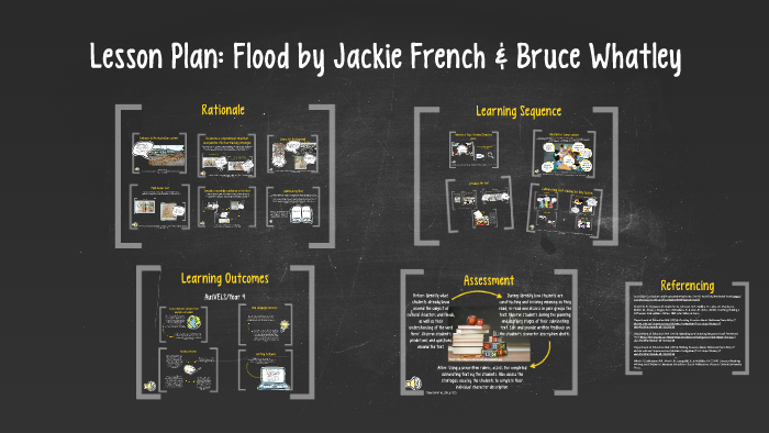 Literacy planning resource: Flood by Jackie French by Melanie Brentwood ...