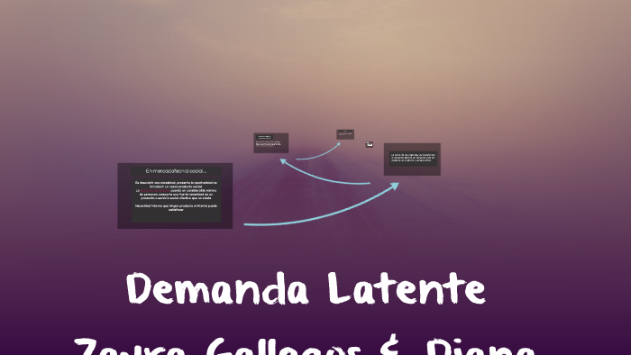 Demanda Latente by Diana Flores on Prezi
