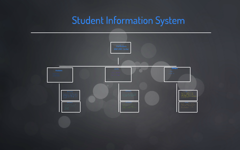 Student Information System by Brian Tañada on Prezi
