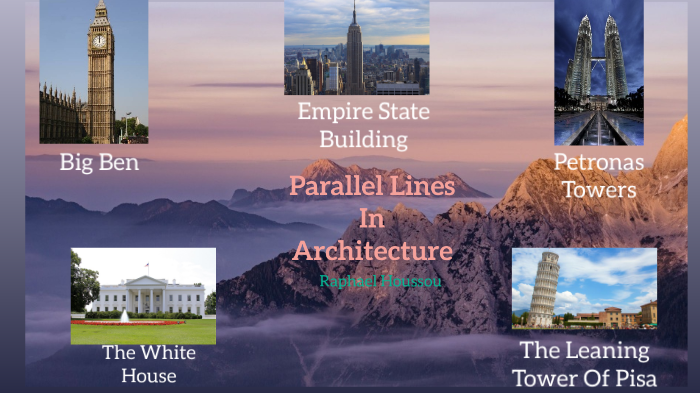 Building Parallel lines by Raphaël Houssou on Prezi