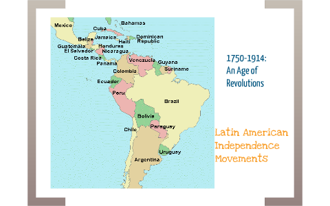 Latin American Revolution by Michael McPherson on Prezi