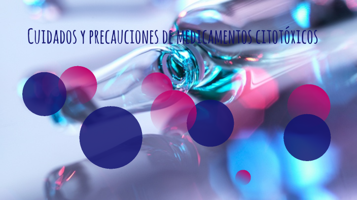 Manejo de citotóxicos by Sanjuana Rodríguez De Luna on Prezi
