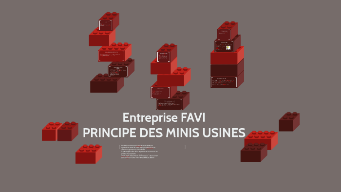 Le principedes minis usine de FAVI by Camille Burg on Prezi