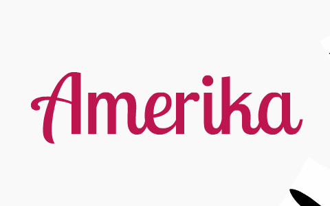 Amerika by Saffo Roggen on Prezi