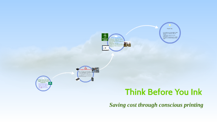 Think Before You Ink by Brian Dunn on Prezi