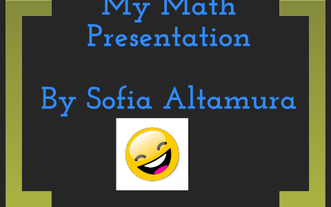 Math Paper Presentation by S A :) on Prezi
