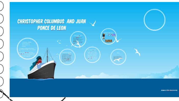 Christofer columbus and JUAN ponce de leon by xandor miller heisler on ...