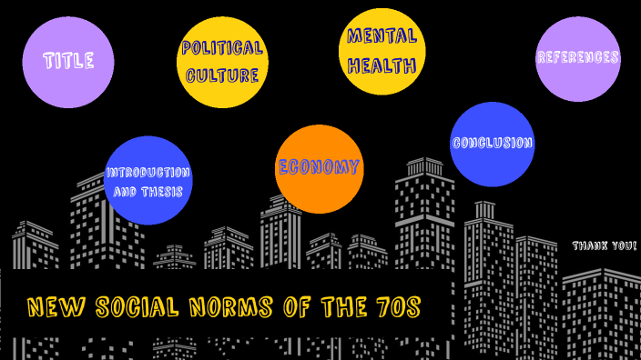 The Social Norms of the 1970s by Abigail Romans on Prezi