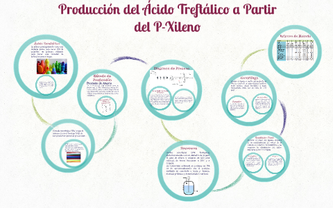 Producción del Ácido Treftálico a Partir del P-xileno by pamela ...