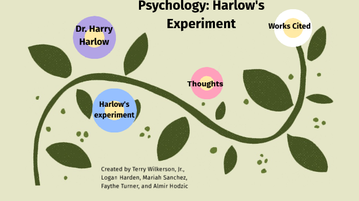 Psychology: Harlow's Experiment by Terry Wilkerson, Jr. on Prezi