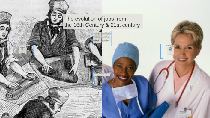 The evolution of jobs from 16th century to 21st century by diondray ...