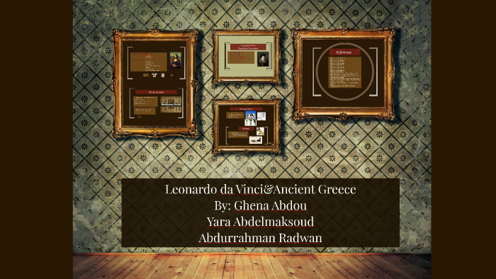 Leonardo da Vinci&Ancient Greece by Ghena Abdou on Prezi