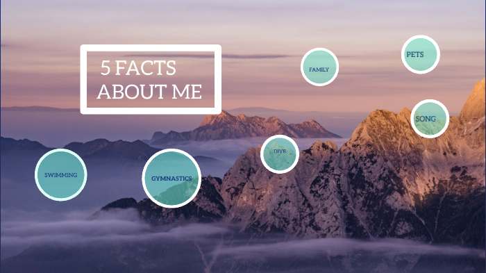 6 facts about me by Addison Kidd on Prezi