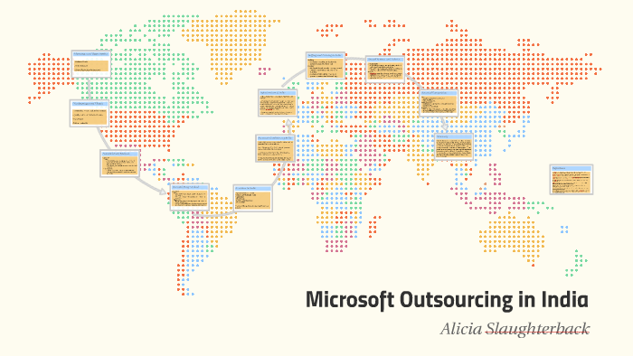 Microsoft Expansion in India by Alicia Slaughterback on Prezi