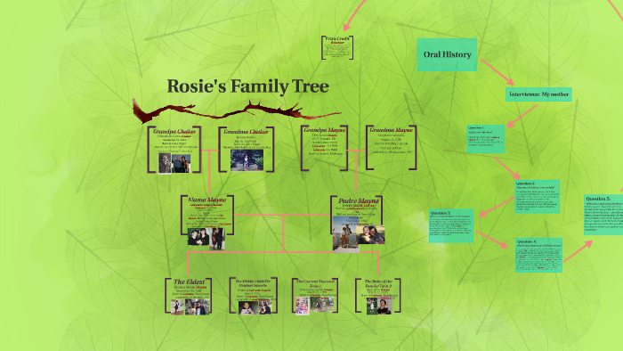 Rosie's Family Tree by Rosie Mayne on Prezi