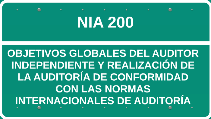 NIA 200 by on Prezi