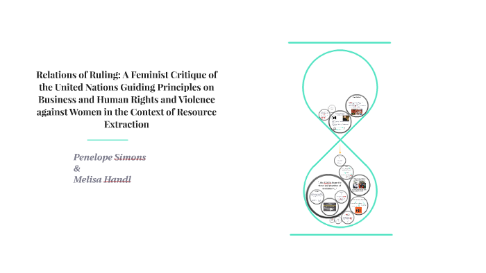 Presentation UNGPs & Gender by Melisa Handl