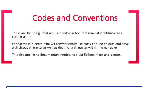Codes and Conventions of Factual Programming by Yaz Wall on Prezi
