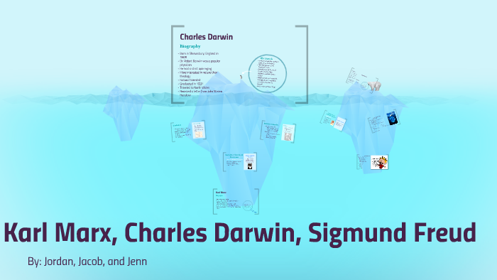 Karl Marx, Charles Darwin, Sigmund Freud by Jennifer Williams on Prezi