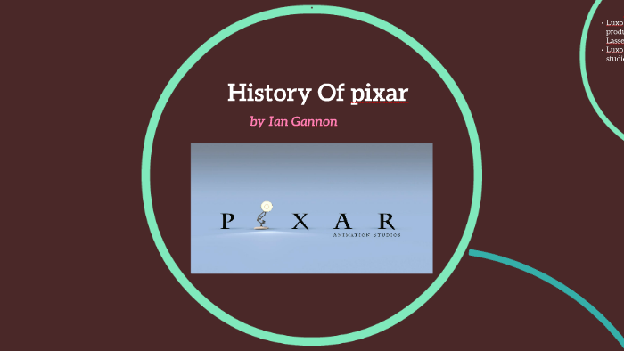 History Of pixar by Ian Gannon on Prezi