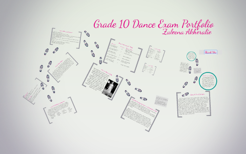 Grade 10 Dance Portfolio by Zaleena Akheralie on Prezi